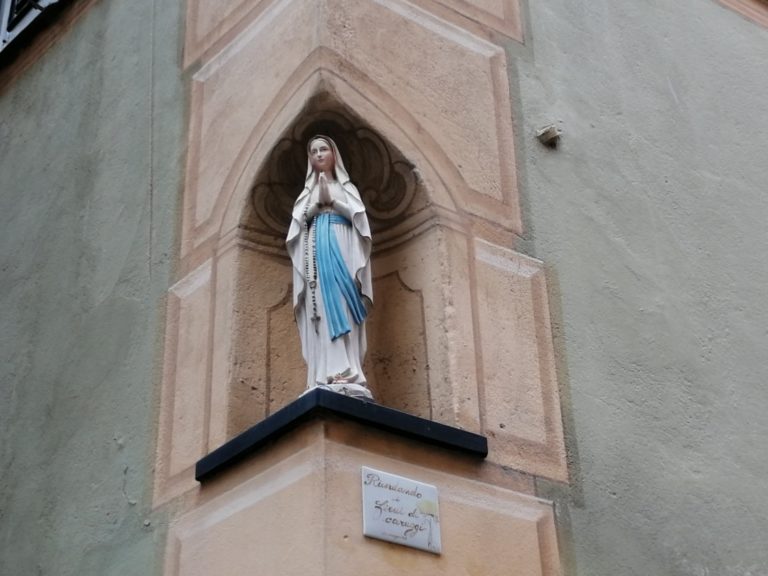 IMPERIA TV | Fieui in festa per la “loro” Madonnina